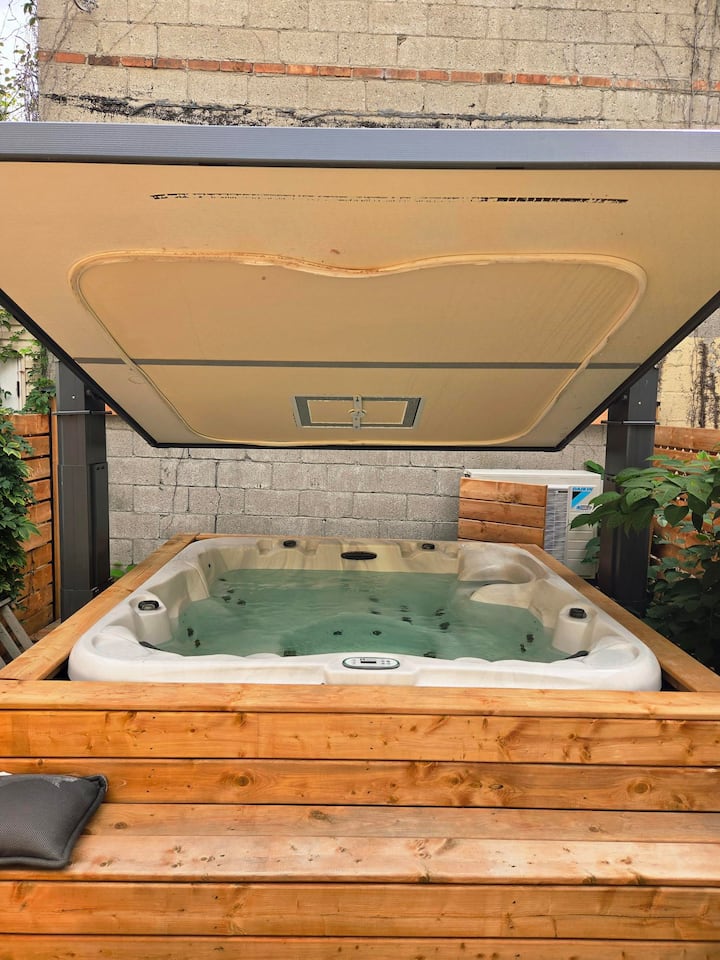 Brickhouse | Tiny House Avec Spa Privé - Levis