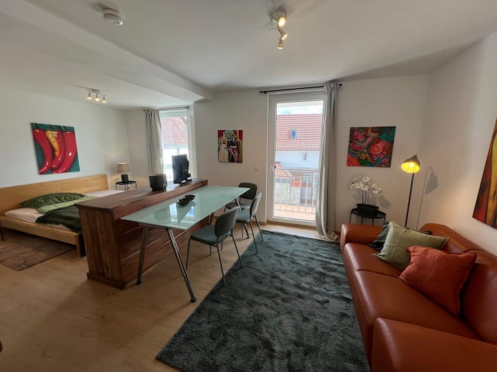 Loftartige 1-zimmerwohnung In Ruhiger Wohnlage - Wiesbaden