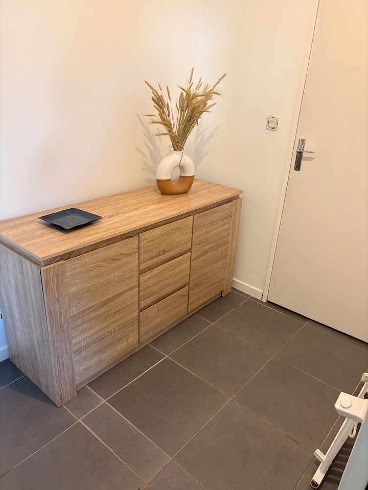 Appartement Cosy Avec Terrasse Et Jardin - Olivet