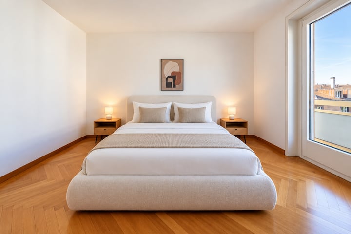 Grand T5 130m², Balcon, 4e éTage, Lausanne - Lausanne