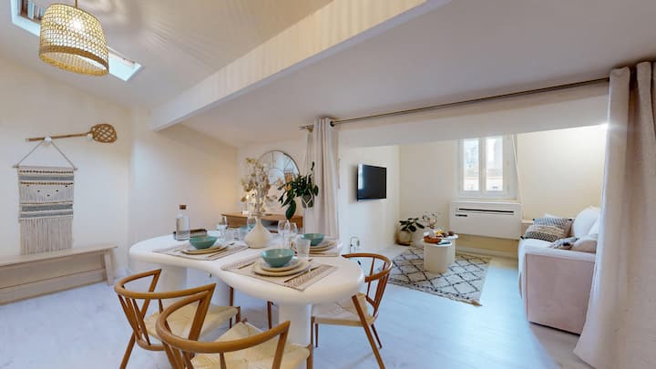 Appartement Charmant Au Cœur De La Ville Rose - Aucamville