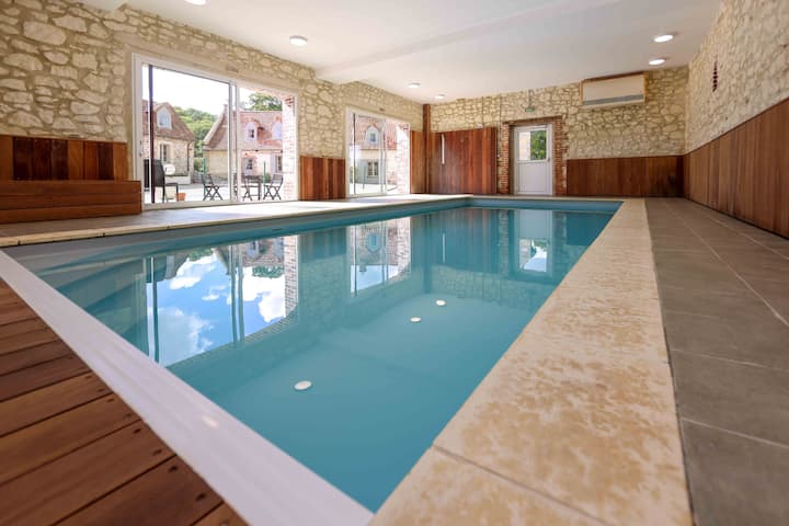 Gîte Rural Pour 10 Pers Avec Piscine, Côte D'opale - Côte d'Opale