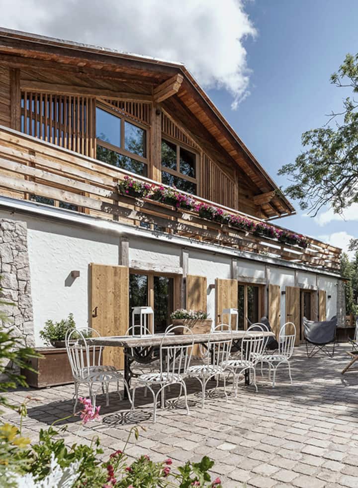 Wp Relais Villa Cantorina Ciasa Spa - Cortina d'Ampezzo