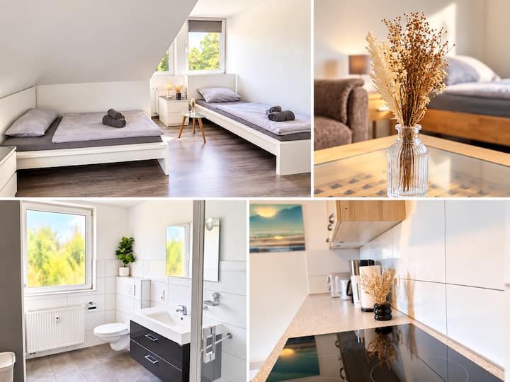 Schönes Geräumiges Apartment In Gelsenkirchen - Herne
