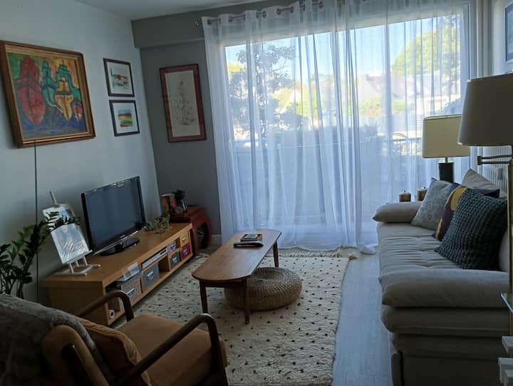 Logement Entier Bien Situé Confortable, Chaleureux - Nantes