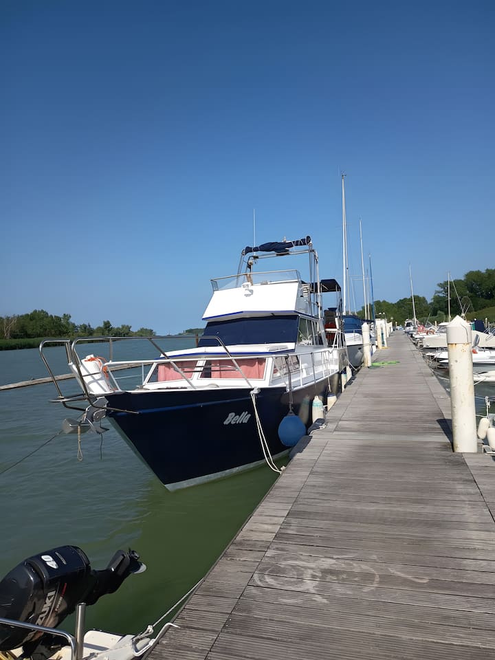 Imbarcazione Bella - Rosolina Mare
