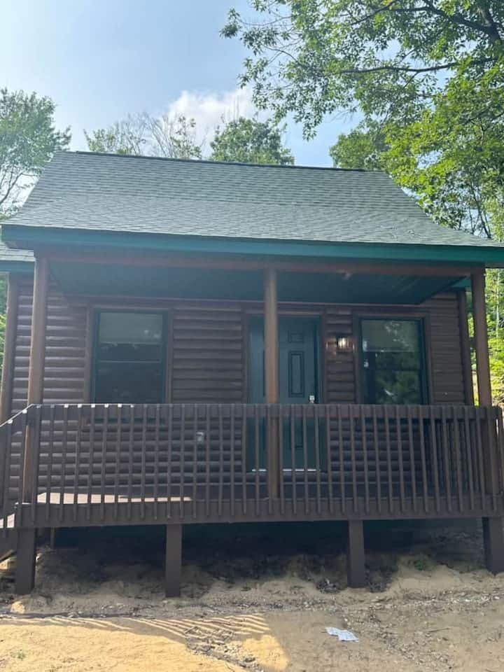 Cabin 2320 - New Build Log Cabin In Resort - Otsego Lake State Park, Gaylord
