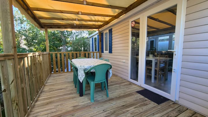 Logement 8 Pers. Camping 4* - Les Sables Du Midi - Sérignan