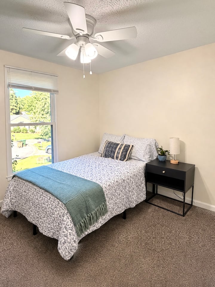 Cozy Private Room Near Rdu & Rtp - Cary, NC