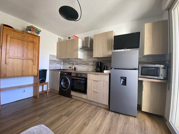 Appartement Pratique, Vue Sur Pistes - 5 Pers. - La Pierre Saint Martin
