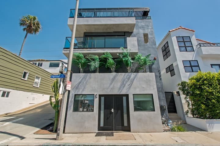 Mb Highland - Cute Apartment Steps To Beach - Manhattan Beach, CA