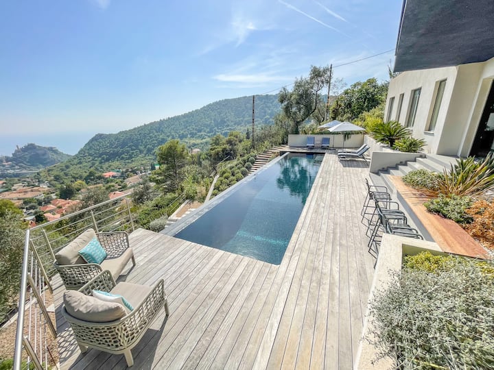 Villa Moderne ÈZe - Villefranche-sur-Mer