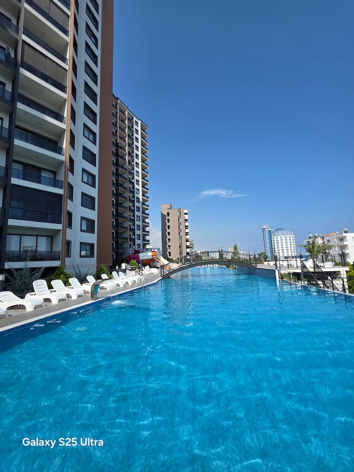 3. Katta 1+1 Lüks Apart - Kızkalesi