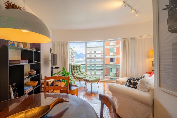 Moderno 3 Quartos Com Vista, Piscina E Garagem - Ipanema