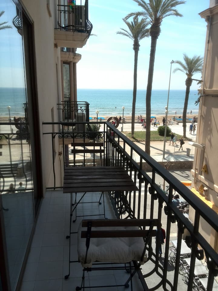 Appartement Estrella Avec Balcon Et Vue Sur Mer - Sitges