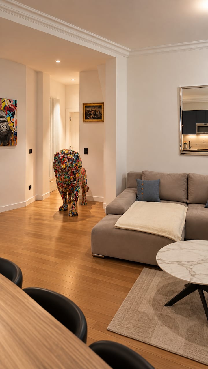 Splendide Appartement à 2 Min Des Champs ÉLysées - Paris