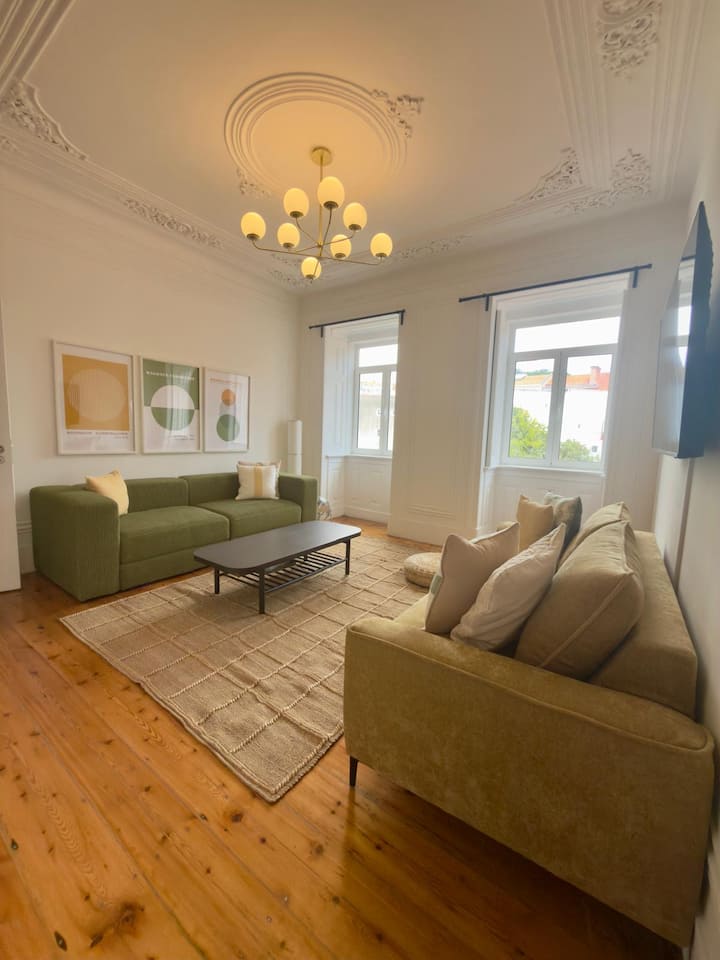Casa Luz Anjos - 5 Bedroom Apartment - Lisboa