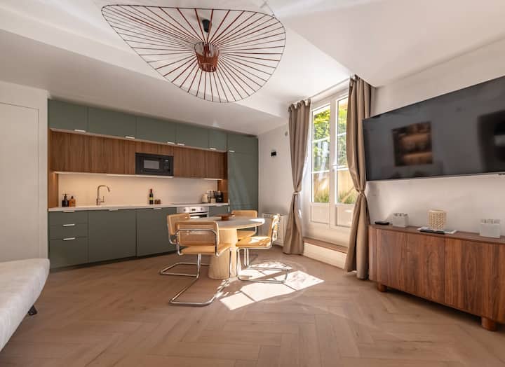 Maison Glacière - T3 Climatisé Avec Jardin - Aix - Aix-en-Provence