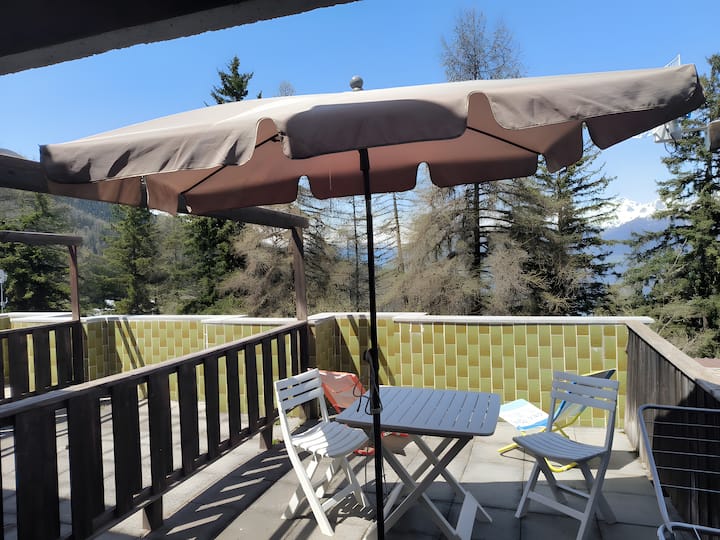 Casa Andrea Vista Monte Bianco - Cogne