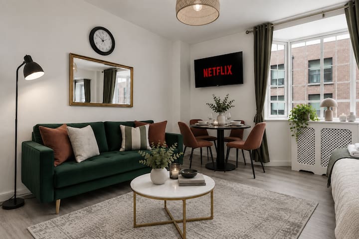 Luxury 2-bed By Harrods | Concierge & Lift - Chelsea, Londra