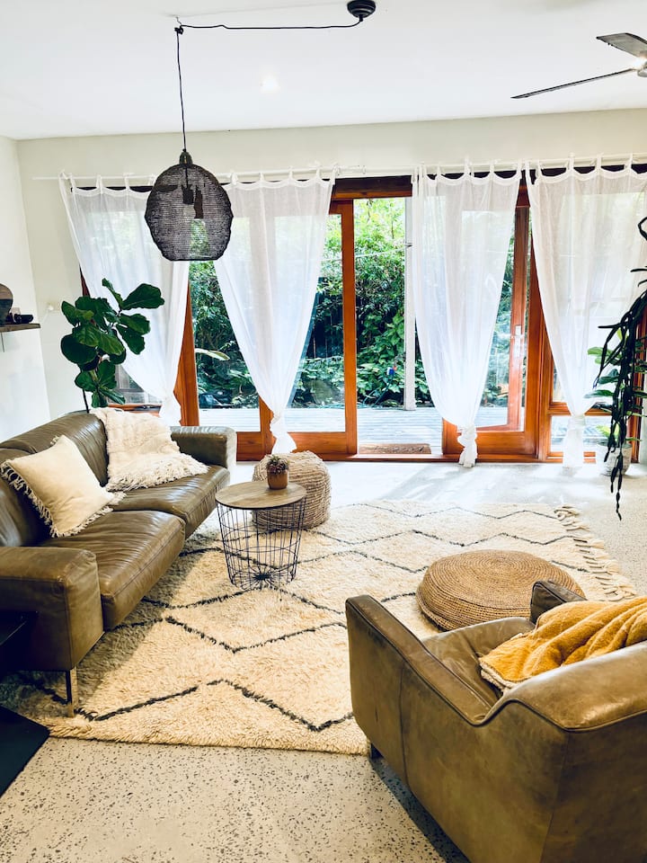 'Little Temple' - Beach Getaway North Byron - Mullumbimby