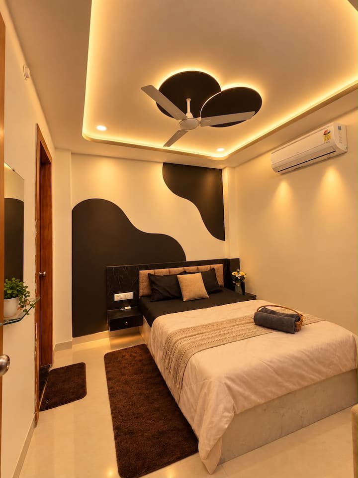 Nova Brownstone Stay | Washing Machine - Indore