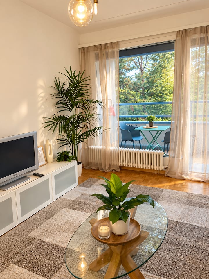 Appartement Chaleureux à Lausanne - Lausana