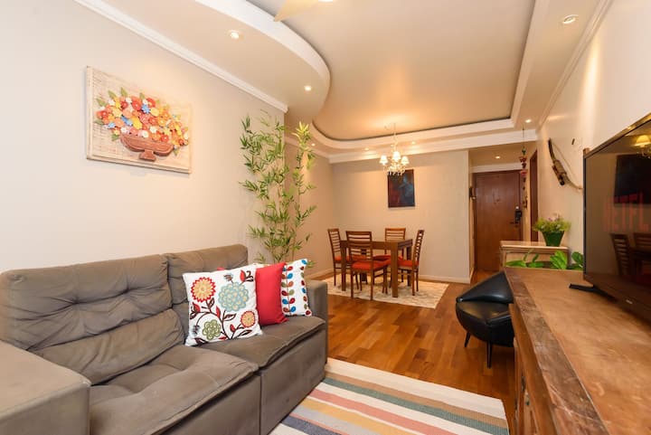 Botafogo Apt With Pool & Parking | Bv 80/407 - Copacabana