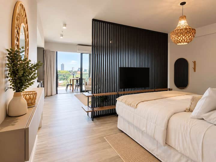 ¡Departamento Premium Zona Del Shopping Del Sol! - Paraguay