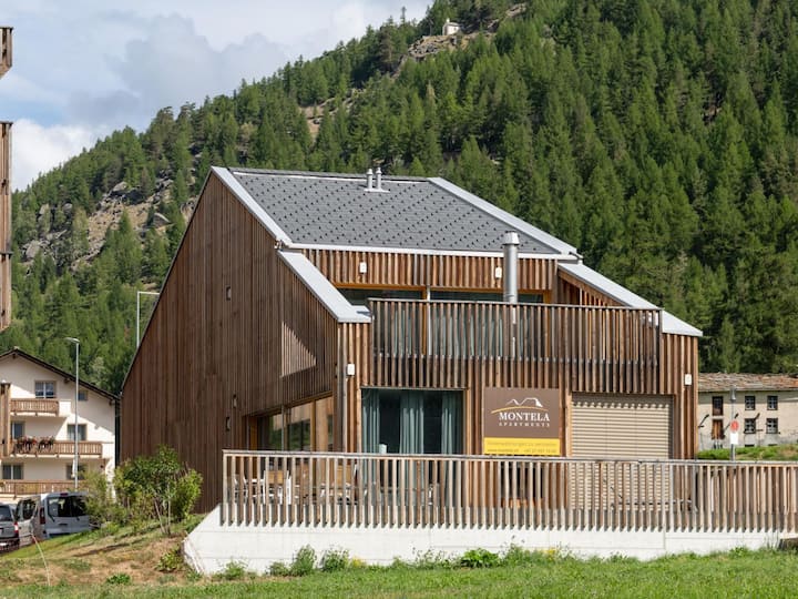 Montela Pavillon - Holiday Stay Appartement/fewo - Saas-Fee