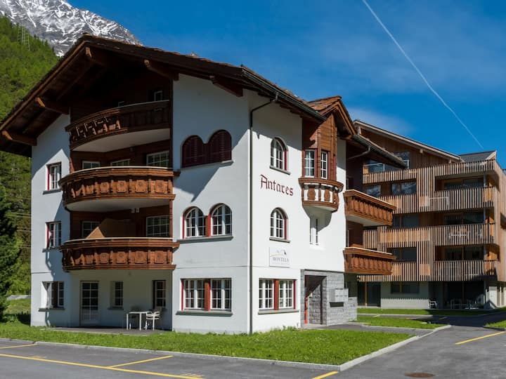 Casa Antares  Montela Holiday Stay Appartement/fe - Saas-Fee