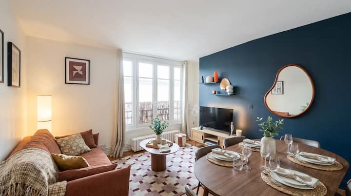 Furtivestay - Arc De Triomphe - V.hugo - 3bdr 8p - Nanterre