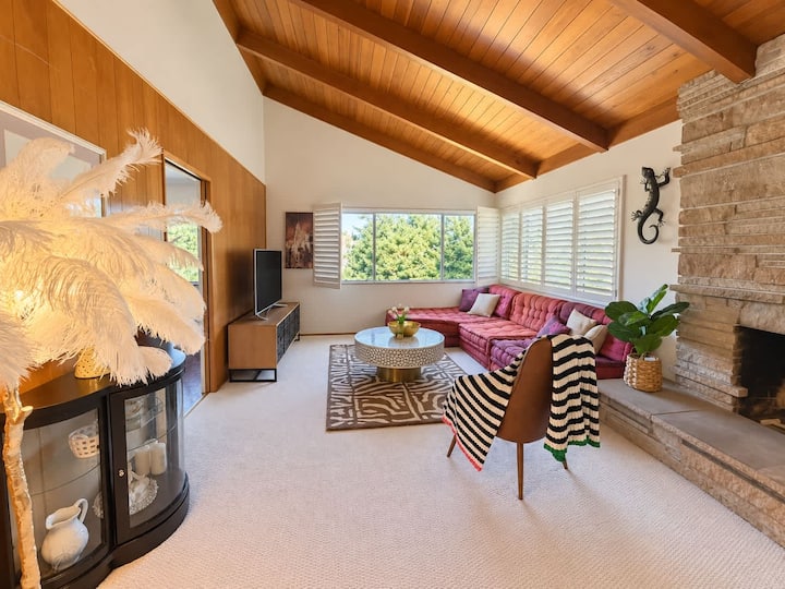 Vintage Mid-century Ranch House | Garden&parking - Danville, CA