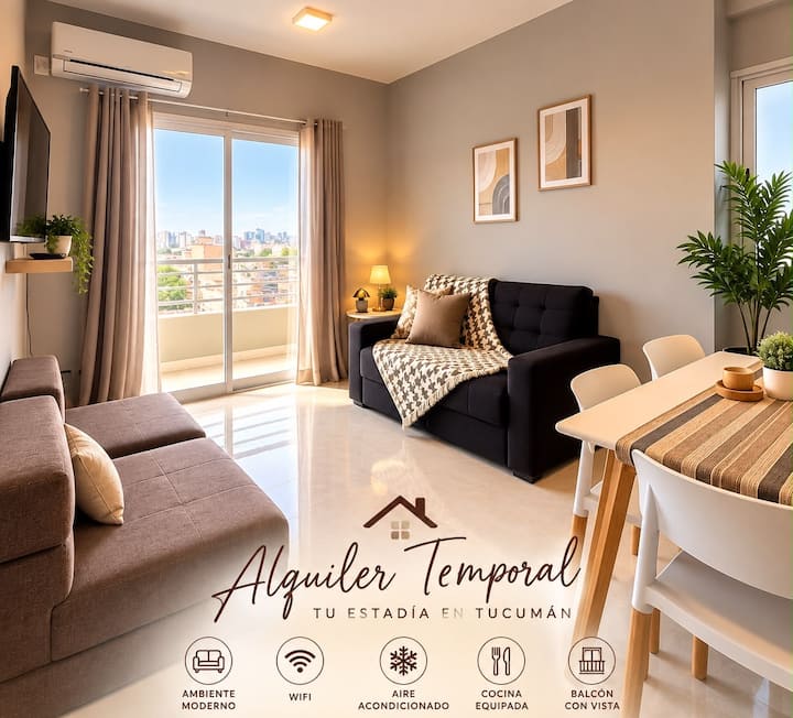 Hermoso Departamento En Tucumán Para 5 Personas. - San Miguel de Tucumán
