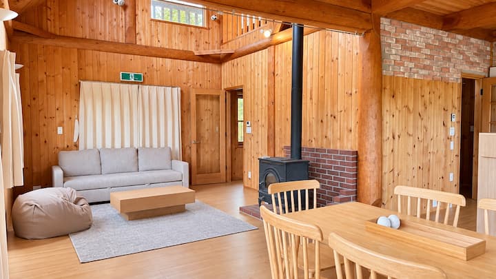 Ryoutei Hirokawa|private Chalet, 5 Min To Iimori - Hakuba