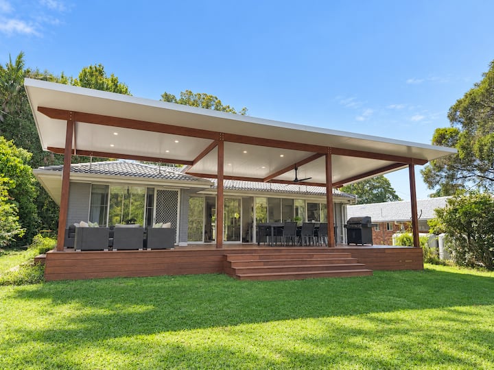 Comfy Family Home Mullumbimby ~ Short Walk To Town - Mullumbimby