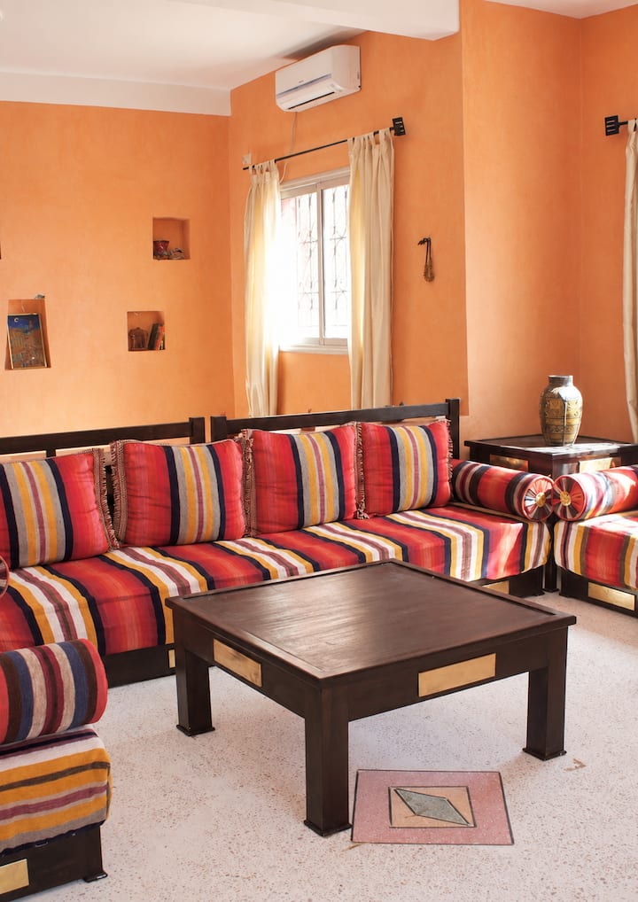 Appartement Spacieux Jusquà 6 Voyageurs - Ouarzazate