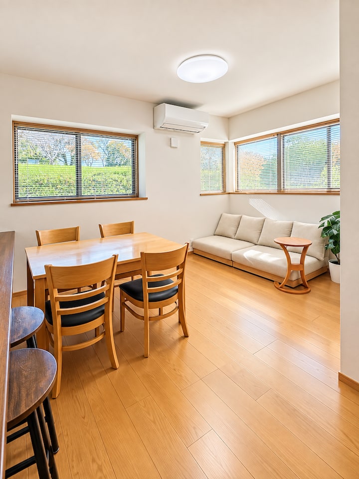 Airport 15 Min/parkside 2ldk/71㎡/6 Ppl/2 Pkg/wifi - 熊本県