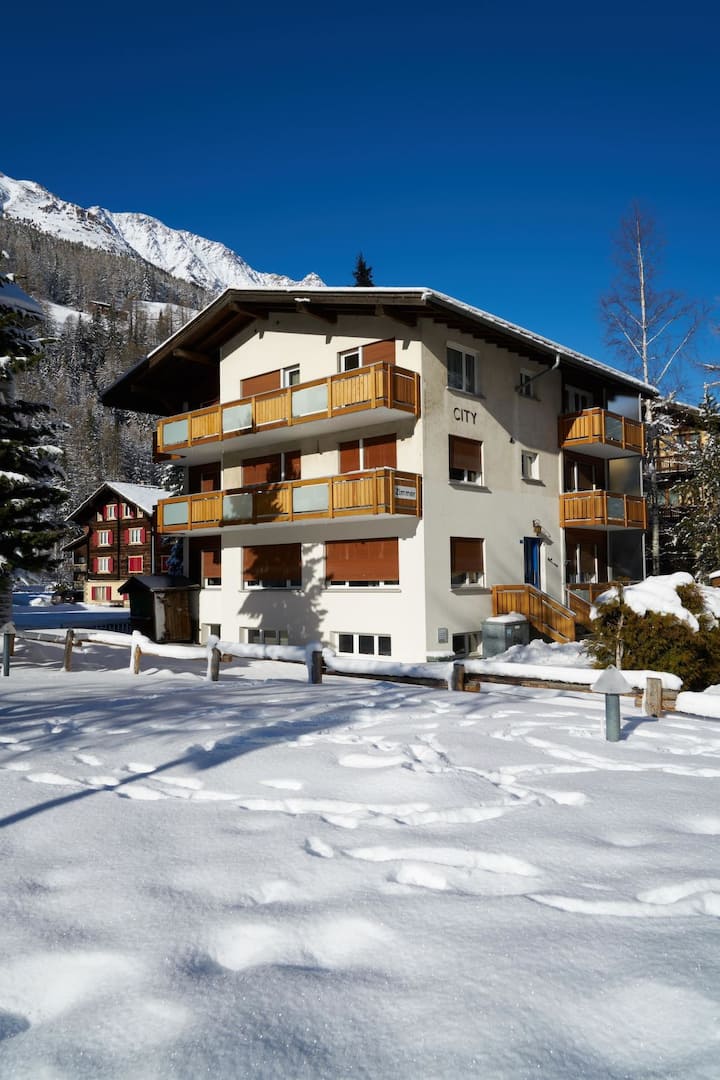 Haus City Appartement/fewo Apt #4 By Interhome - Saas-Grund