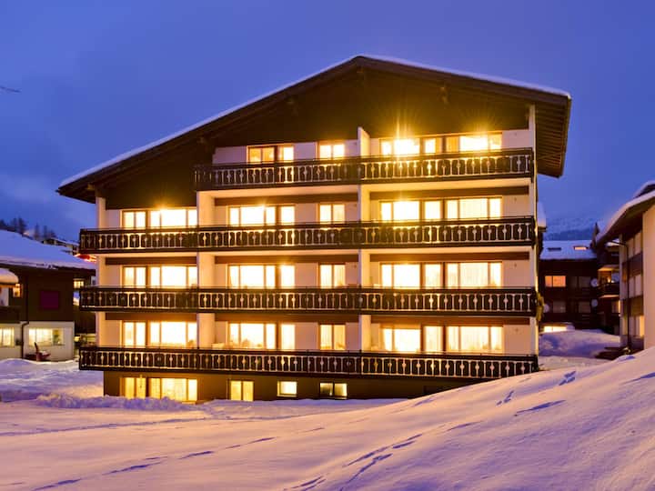 Haus Alfa Appartement/fewo 809, Einzimmer Whg Stud - Saas-Fee