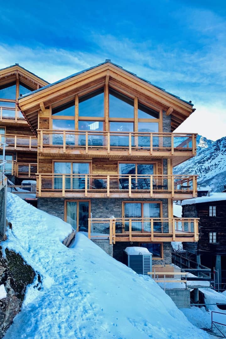 Chalet Engedi Appartement/fewo 10-bettwohnung - Saas-Fee
