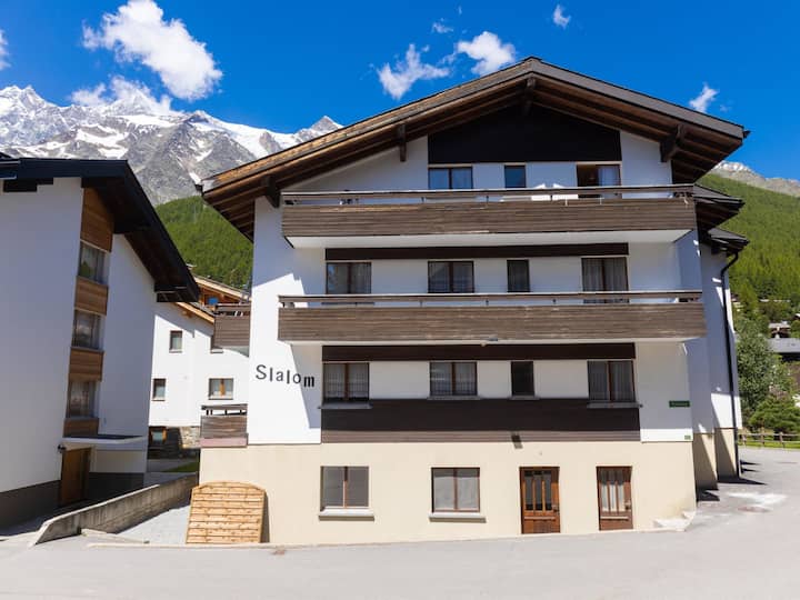 Haus Slalom Appartement/fewo Apt #5 By Interhome - Saas-Grund