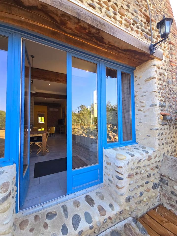 Gîte éLégant Et Moderne Pour 5 Personnes - Vic-en-Bigorre