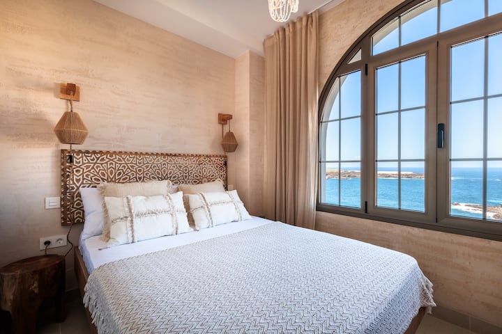9.boho Sun  Ocean View Apartment &Private Terrace - Icod de los Vinos