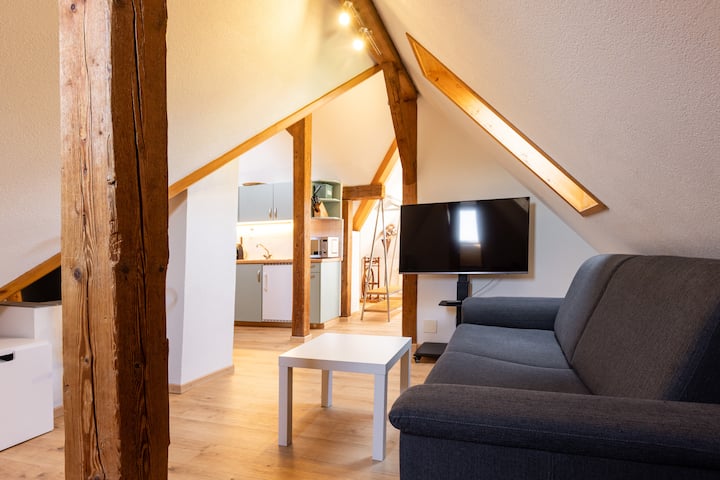 Spatzennest - Studio Mansardé Au Centre De Spiez - Spiez