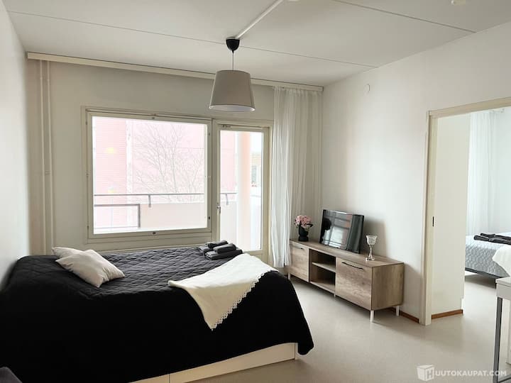 Star Of Annala - Sauna, Free Parking, Ac And Wifi - Tampere