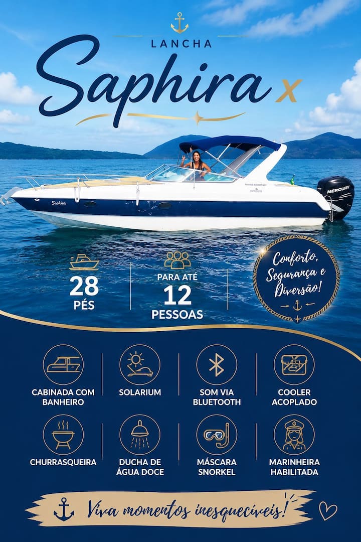 Passeios De Lancha Privativo - Ubatuba