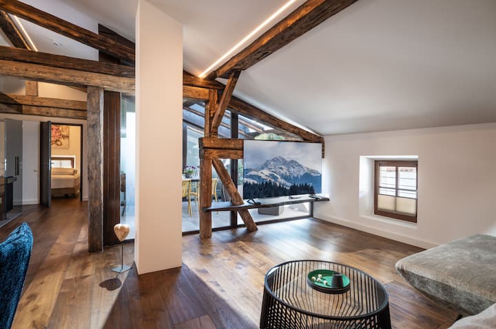Wohlfühl-apartment Nahe Der Piste | Sauna - Scheffau am Wilden Kaiser