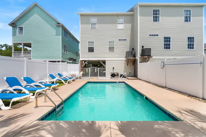 5 Bedroom Duplex In Surfside Beach - Surfside Beach, SC