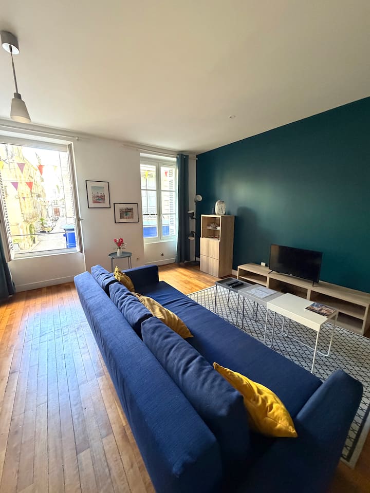 Appartement Hyper Centre Jusquà 4 Personnes - Burdeos